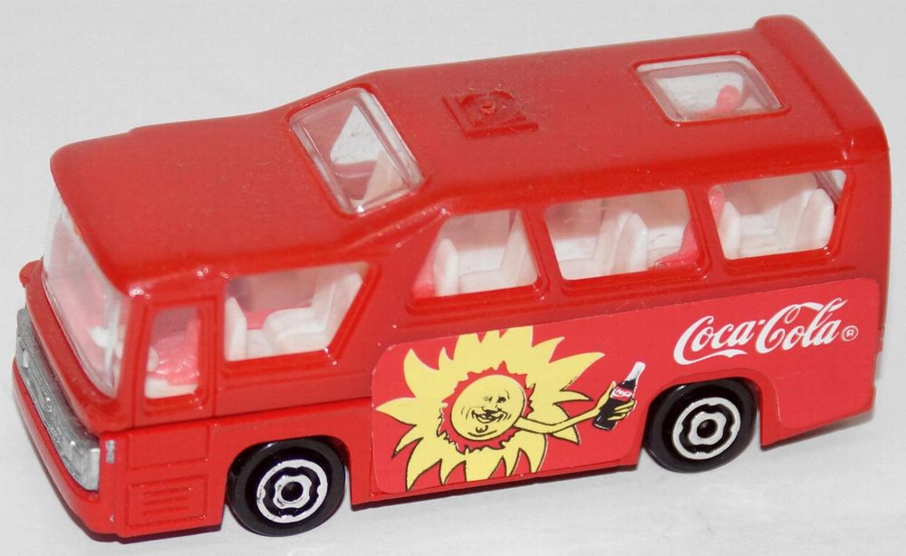 Coca-Cola Bus (Gebraucht) in Pfäffikon ZH für CHF 4 – mit Lieferung auf ...