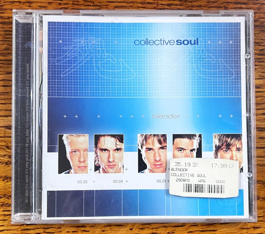BLENDER - COLLECTIVE SOUL CD (Gebraucht) in Oftringen für CHF 5 – mit ...