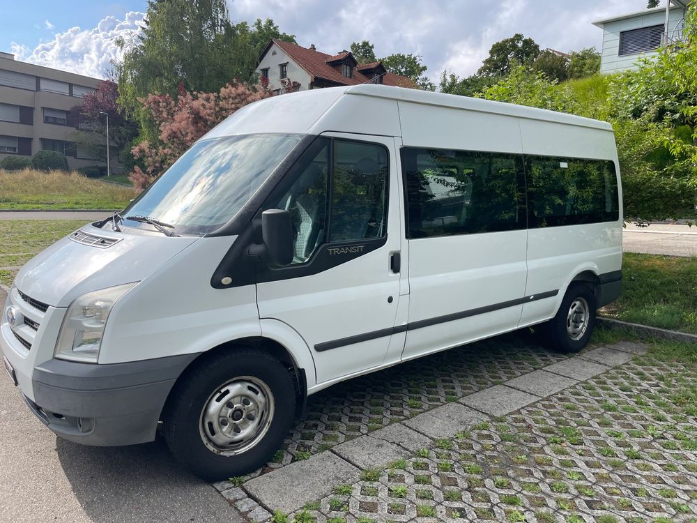 Ford Transit Kleinbus 350l TDCi (14-Plätzer, erst 58000km) (Gebraucht ...