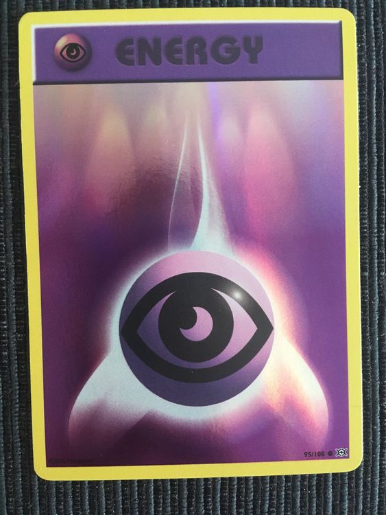 Pokemon Psycho Energy Reverse Holo XY Evolutions (Neu (gemäss ...
