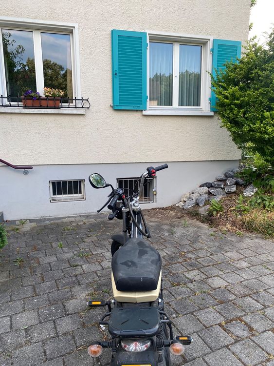 Mofa Bye Bike inkl. helm und sg-nummernschild (Gebraucht) in Winterthur ...