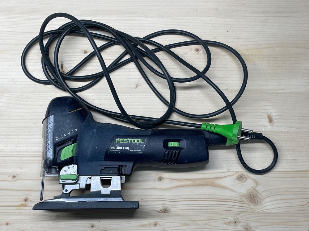 Pendel- Stichsäge, Festool PS 400 EBQ-Plus im Systainer (Gebraucht) in Basel für CHF 205 – mit ...