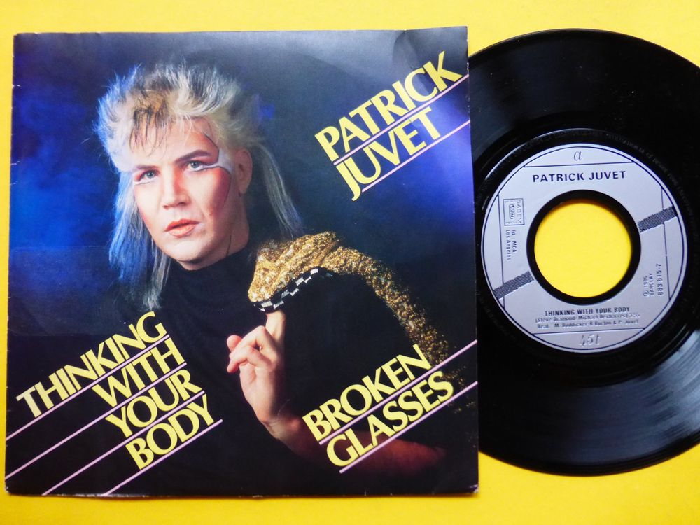 PATRICK JUVET 7" THINKING WITH YOUR BODY (Gebraucht) in Zürich für CHF 4 – mit Lieferung auf ...