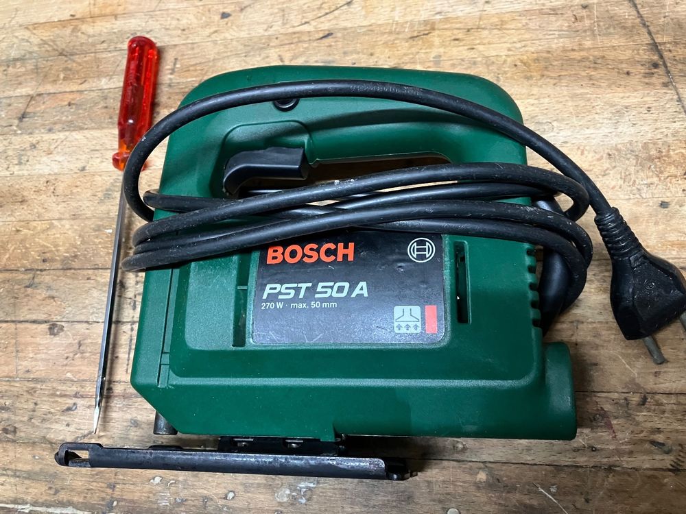 Bosch Stichsäge PST 50 A (Gebraucht) in Fahrwangen für CHF 19 – mit ...