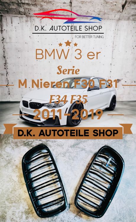 BMW Nieren F30 F31 F34 F35 mit M3 Emblem Bj 11-19 (Neu und originalverpackt) in Solothurn für ...