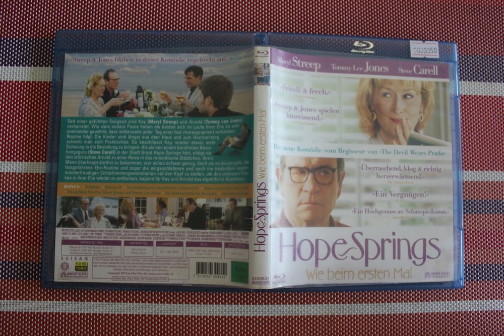 Hope Springs wie beim ersten Mal Blu-Ray DVD (Gebraucht) in Geroldswil für CHF 2 – mit Lieferung ...