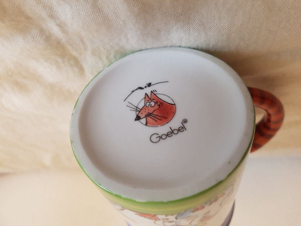 Goebel Fuchs Tasse, Adam + Ziege Kollekt | Kaufen auf Ricardo