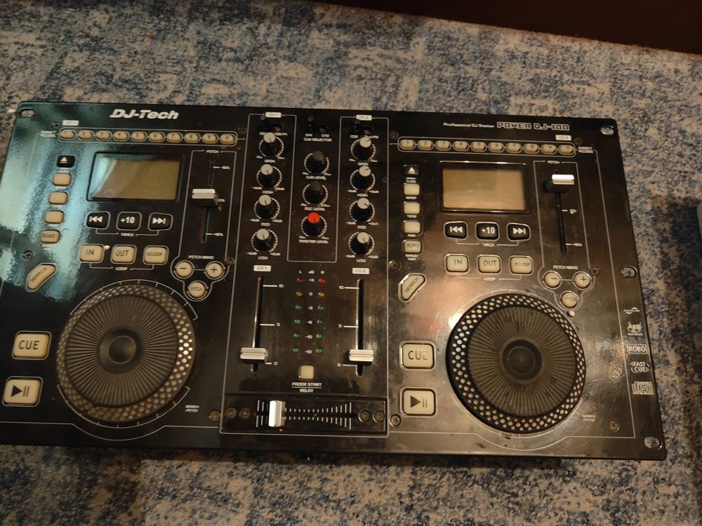 Mischpult inkl. Boxen DJ-TECH | Kaufen auf Ricardo