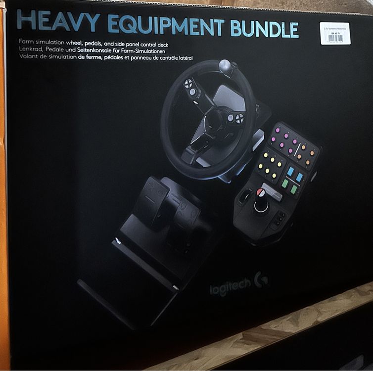 Logitech Farm Heavy Equipment (Neu und originalverpackt) in Lausanne 26 ...