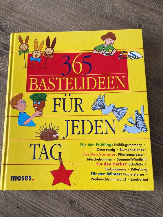 365 Bastelideen für jeden Tag Buch | Kaufen auf Ricardo 365 Bastelideen für jeden Tag Buch | Kaufen auf Ricardo
