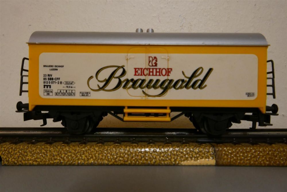 Märklin 4415 SBB Bierw. Eichhof Braugold (Gebraucht) in Oberhasli für ...