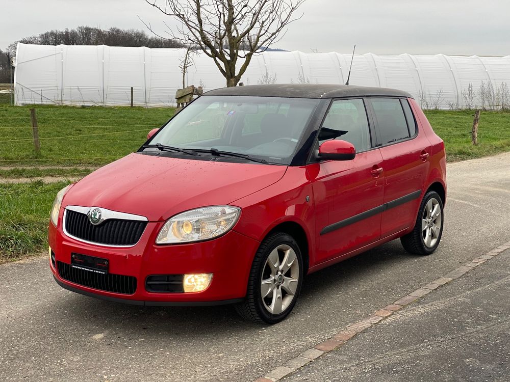 Skoda Fabia 1.4 16V ab MFK | Kaufen auf Ricardo