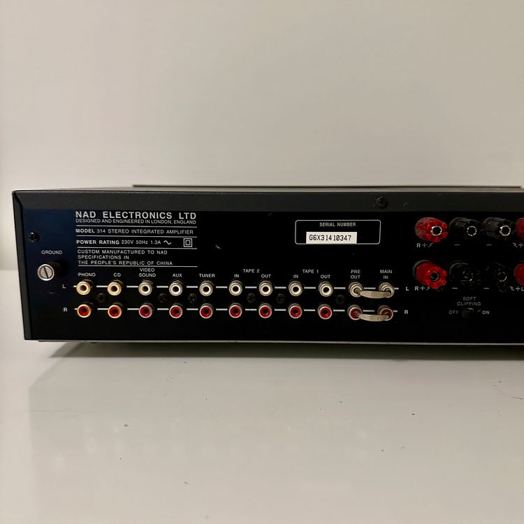 NAD Stereo Integrated Amplifier 314 (Gebraucht) in für CHF 100 – mit ...