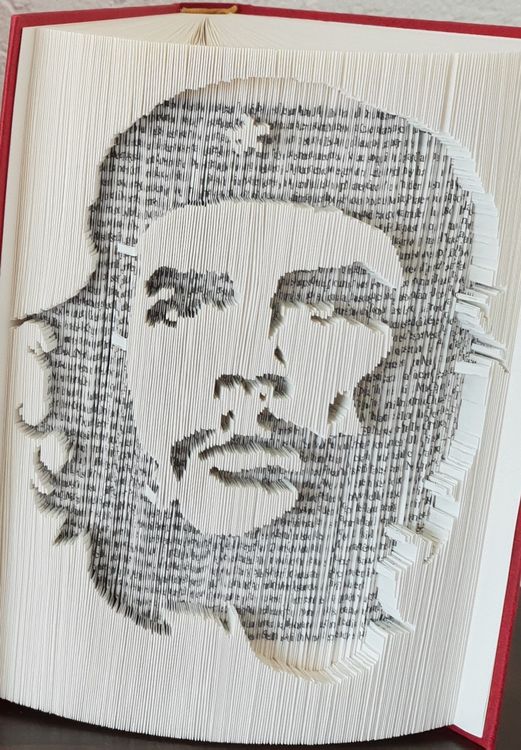 Sculpture sur livre - Che Guevara (D'occasion) à Haute-Nendaz pour CHF ...
