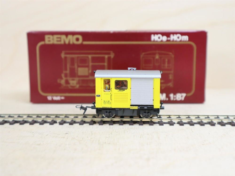 BEMO RhB Tm 2/2 Traktor Digital 1274 192 | Kaufen auf Ricardo