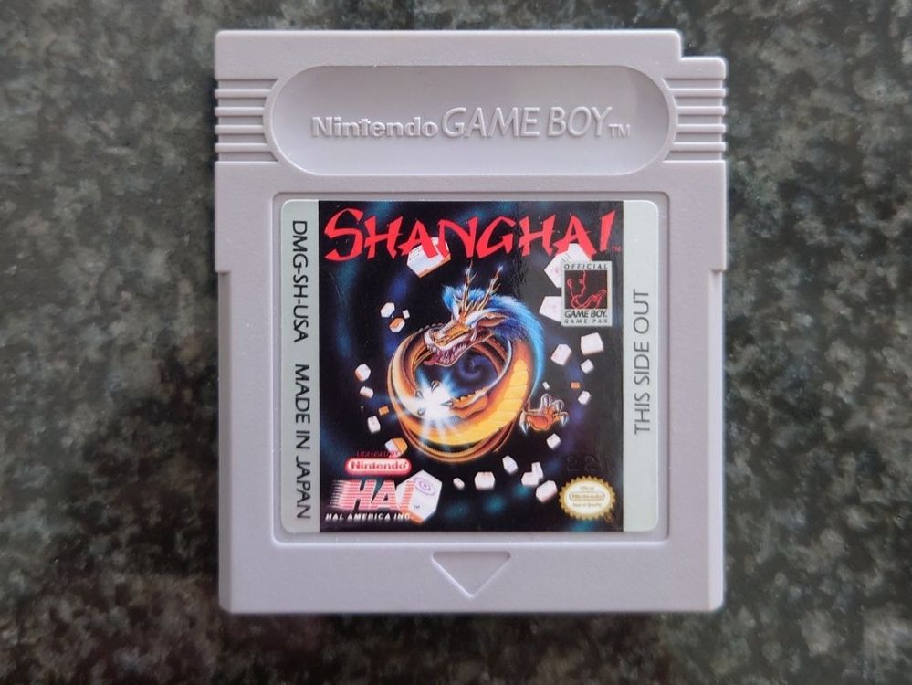 Shanghai - Game Boy | Kaufen auf Ricardo