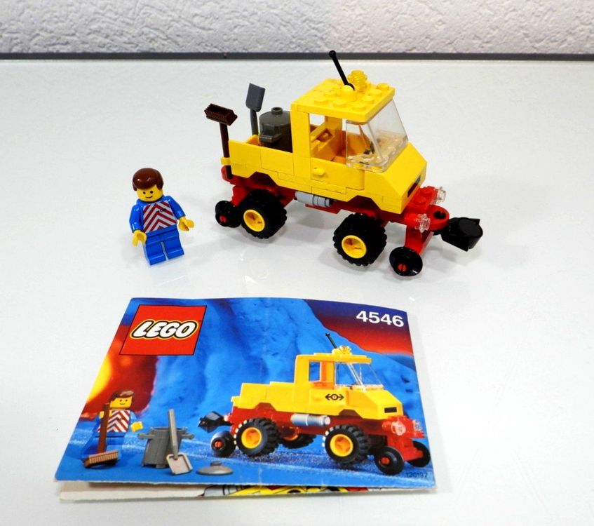 LEGO EISENBAHN 4546 SCHIENEN WARTUNG FAHRZEUG (Gebraucht) in für CHF 22 ...