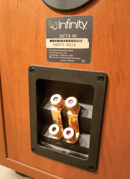 Infinity BETA 40 - Lautsprecher - Boxes Sterio HiFi | Kaufen auf Ricardo