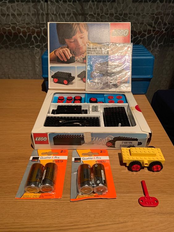 LEGO-Set 107 4,5 V Universal Motor und 890 Aufzieh-Motor | Kaufen auf ...