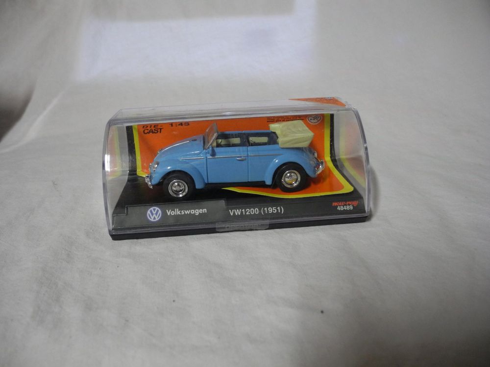 NEW RAY 48489 VW CABRIO 1:43 MIB (Neu und originalverpackt) in ...