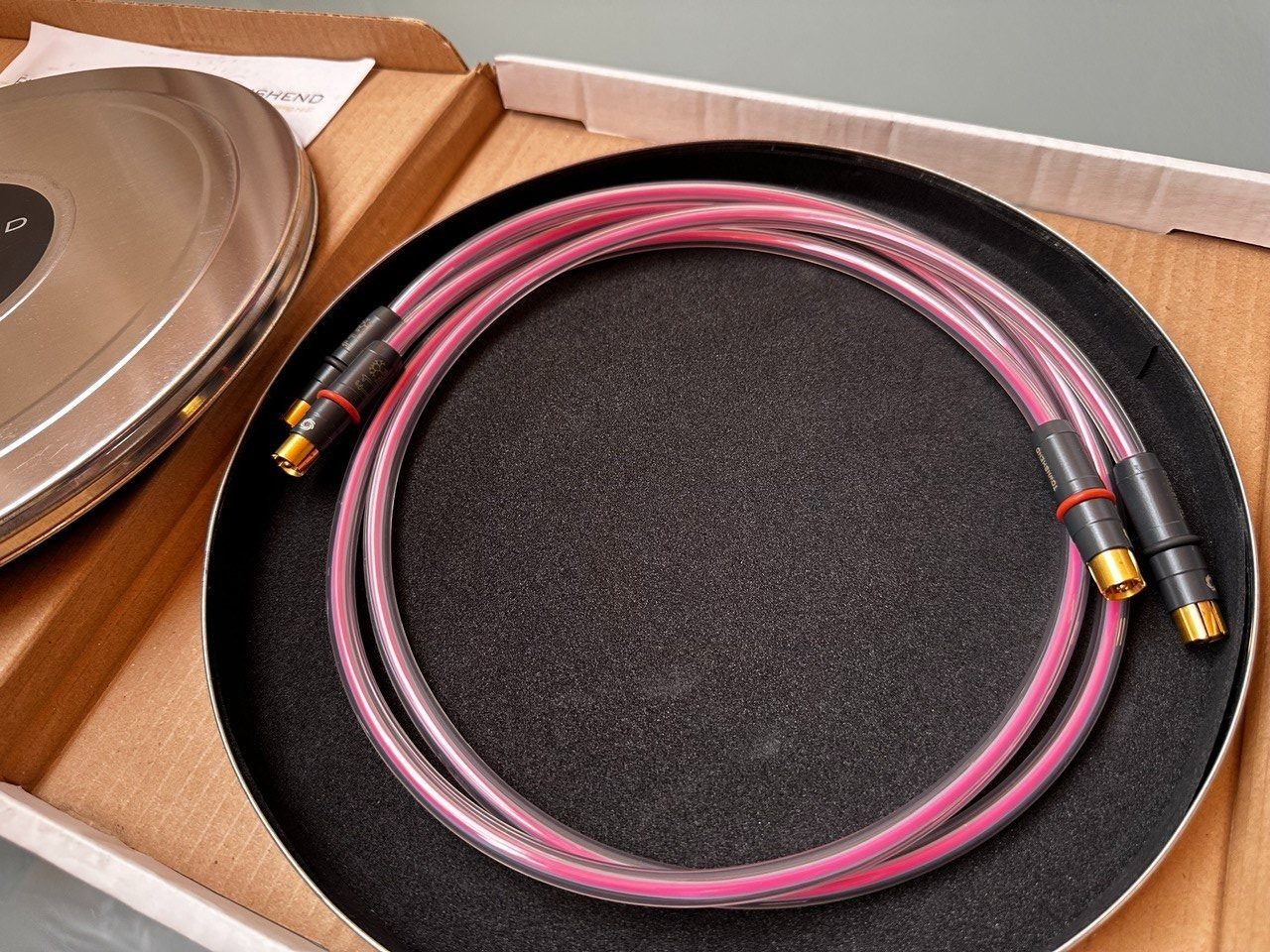 Townshend Audio F1 Fractal™ Interconnects 1m. NP £ 1'962 (Neu und ...