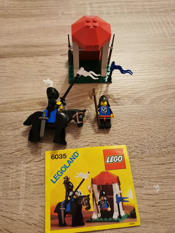 Lego King's Castle 6035 Castle Guard von 1987 | Kaufen auf Ricardo
