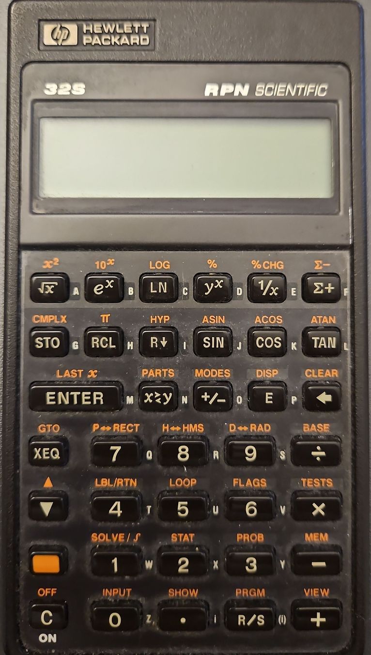 HP 32S RPN Scientific Rechner – Guter Zustand, Vintage (Gebraucht) in ...