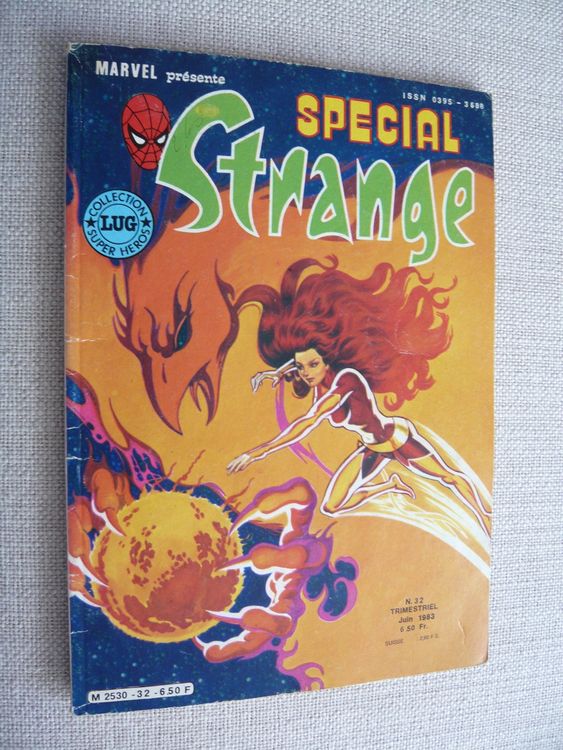 COMIC'S SPECIAL STRANGE 32 (D'occasion) à Echallens pour CHF 3 – avec ...