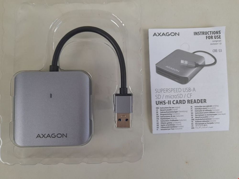 Axagon Superspeed USB-A SD Neu | Kaufen auf Ricardo