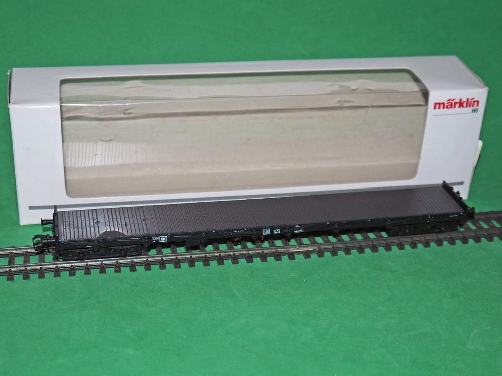 Märklin 47001 Flachwagen | Kaufen auf Ricardo