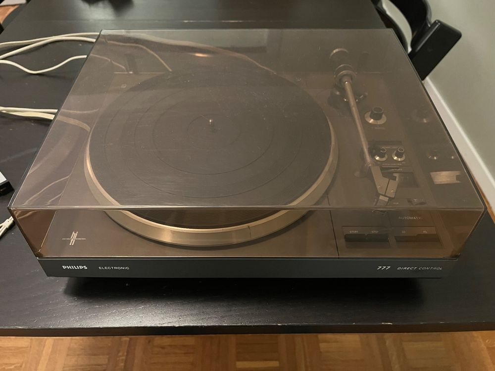 Plattenspieler Philips 777 Direct Control (Gebraucht) in Bern für CHF ...