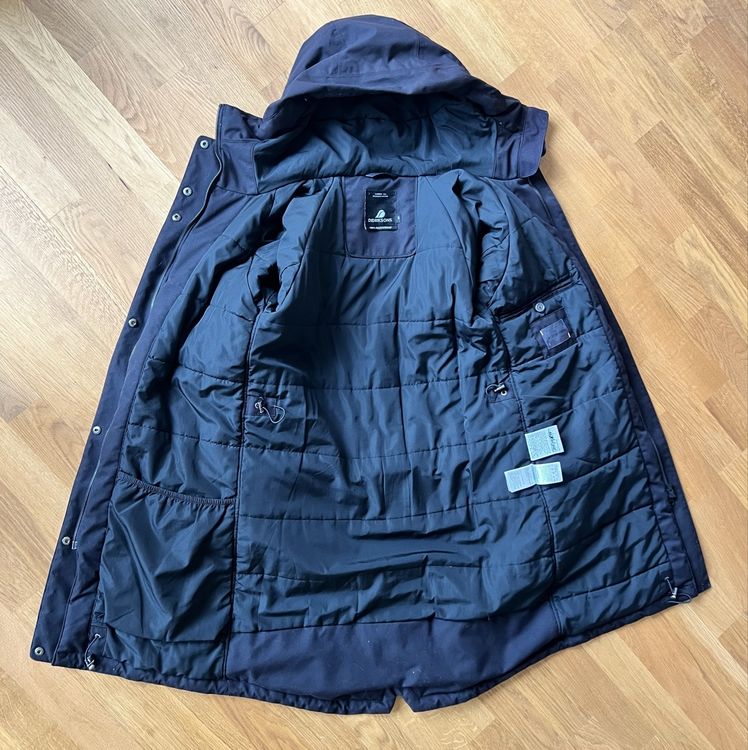 Didriksons Wintermantel Gr. 34, schwarz, Luna Parka 2 (Gebraucht) in St ...