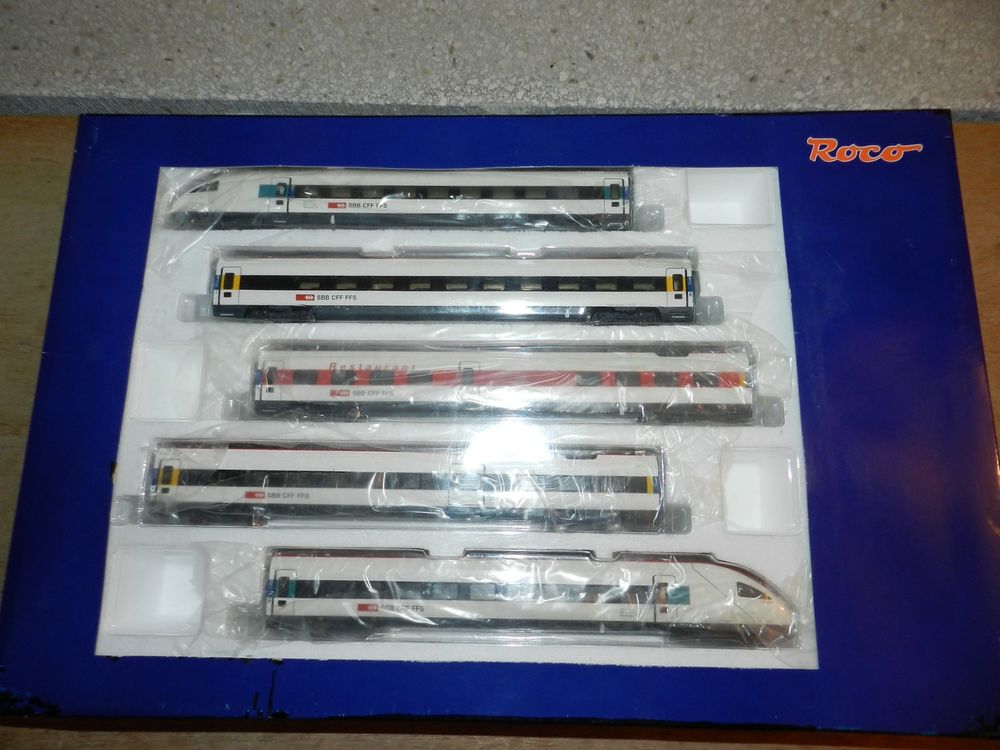 Roco H0 Digital Sound GL ICN 5 teilig der SBB (Gebraucht) in Jona für ...