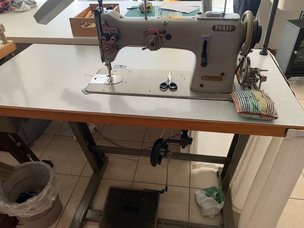 Nähmaschine Pfaff 138 / Industrienähmaschine (Gebraucht) in Jona für ...
