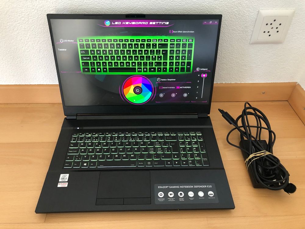 17.3" Gaming Laptop, GTX 1650 4GB VRAM, i5-10300H, 16GB RAM (Neu ...