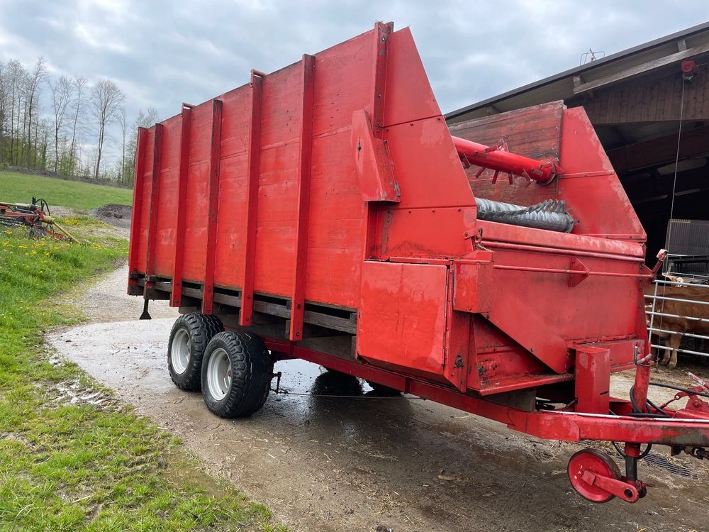 Silierwagen, Häckselwagen, Dosierwagen (Gebraucht) in Dottikon für CHF 3500 – nur Abholung auf ...