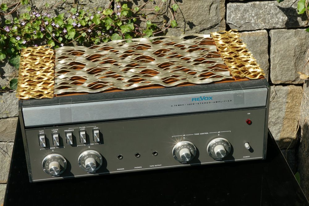 Revox A78 MKII Stereo Verstärker - Vintage Klassiker! Nr. 3 | Kaufen auf Ricardo