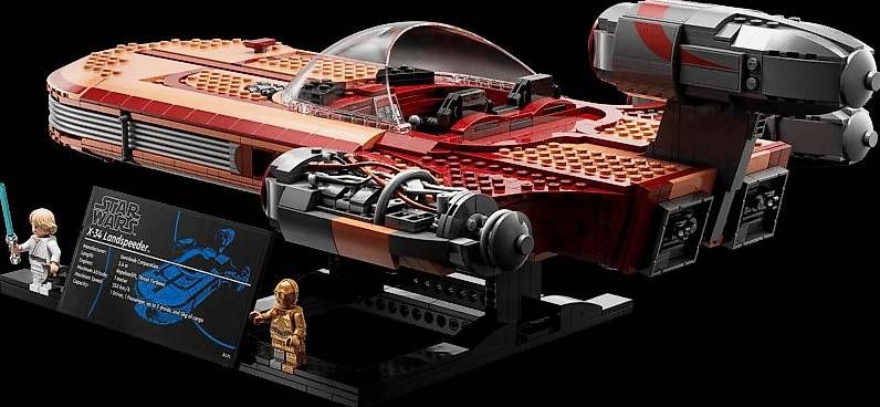 Lego 75341 - Luke Skywalker's Landspeeder (Gebraucht) in Gland für CHF ...