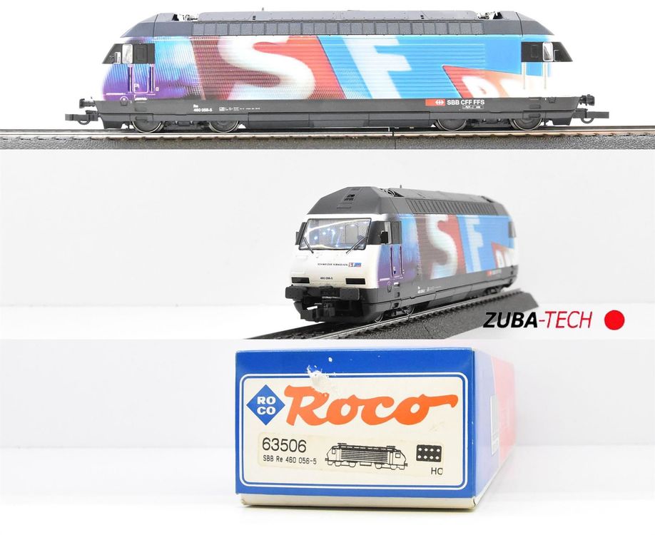 Roco 63506 E-Lok Re 460 SF DRS SBB H0 GS (Gebraucht) in St. Gallen für CHF 151.5 – mit Lieferung ...