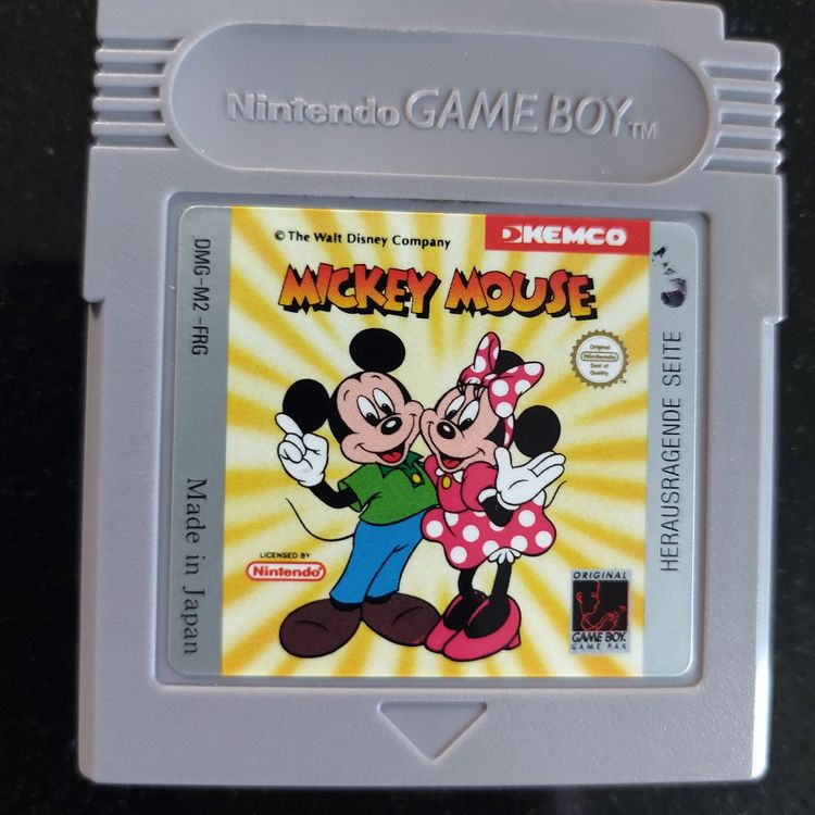 MICKEY MOUSE (PAL) - NINTENDO GAME BOY | Kaufen auf Ricardo