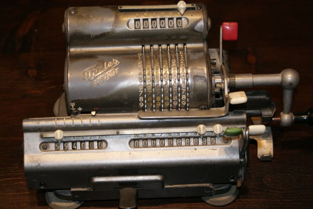 Rechenmaschine Thales Patent MER 88934 (Defekt) in Buchs AG für CHF 77 ...