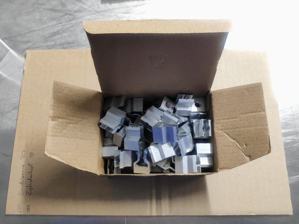 Nutensteine Alu Restposten / Klammern | Kaufen auf Ricardo