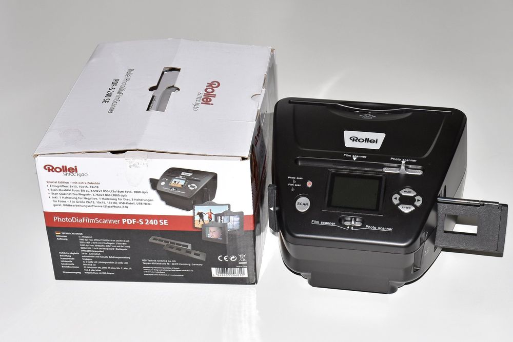 Rollei Photo Dia Scanner (Gebraucht) in Dietikon für CHF 71 – mit ...