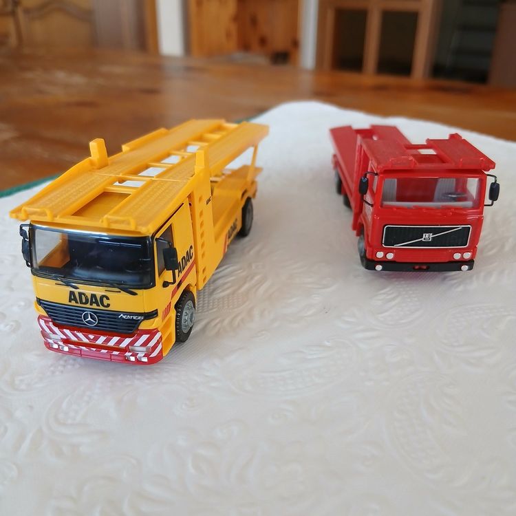 Autotransporter MB Actros & Volvo F10 (Neu (gemäss Beschreibung)) in ...