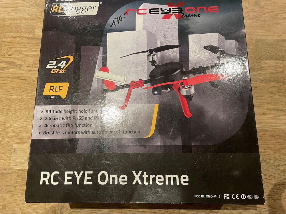 RC Logger EYE One Xtreme | Kaufen auf Ricardo