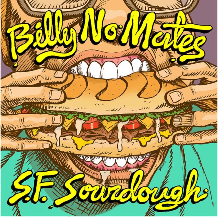 Billy No Mates – S.F. Sourdough (colored Vinyl / LP) | Kaufen auf Ricardo