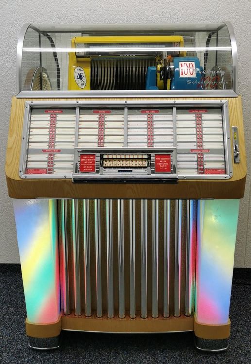 Musikbox Seeburg M100C | Acheter sur Ricardo