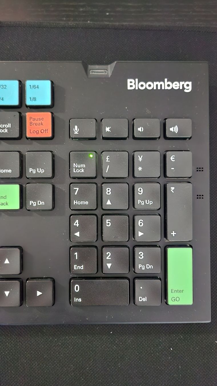 Clavier Bloomberg filaire USB STB100 (D'occasion) à Neuchâtel pour CHF ...