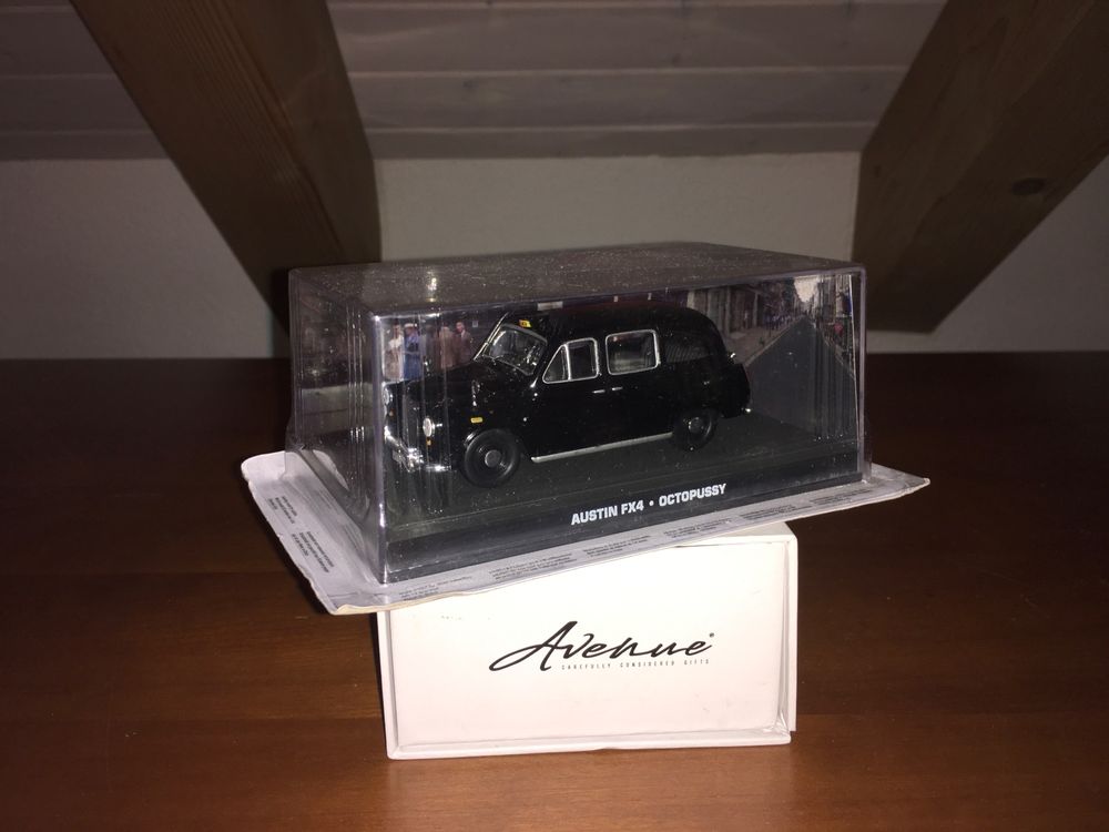 Austin FX4 Taxi 1/43 Octopussy BOND 007 (Neu (gemäss Beschreibung)) in ...