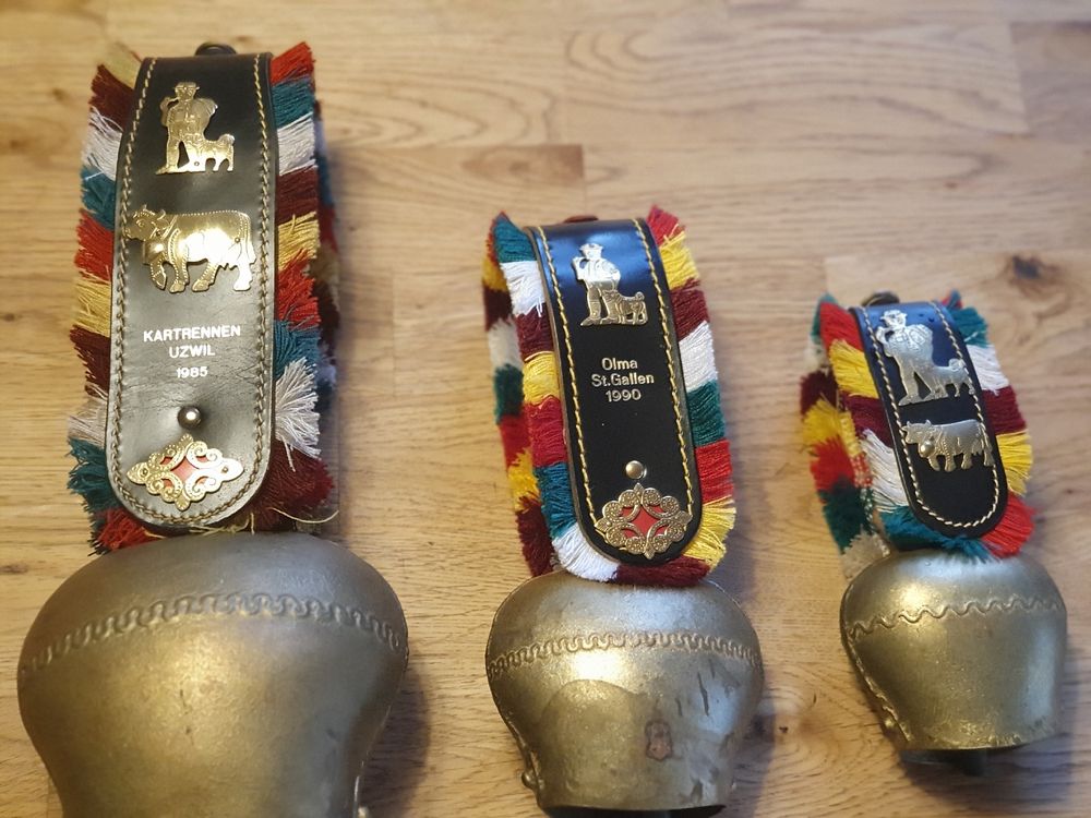 3 Glocken | Kaufen auf Ricardo
